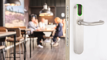 CES | CES OMEGA FLEX electronic locking system