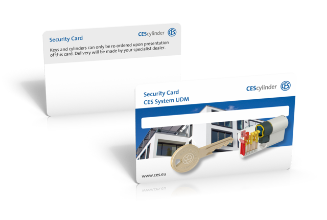 CES | Mechanical locking systems